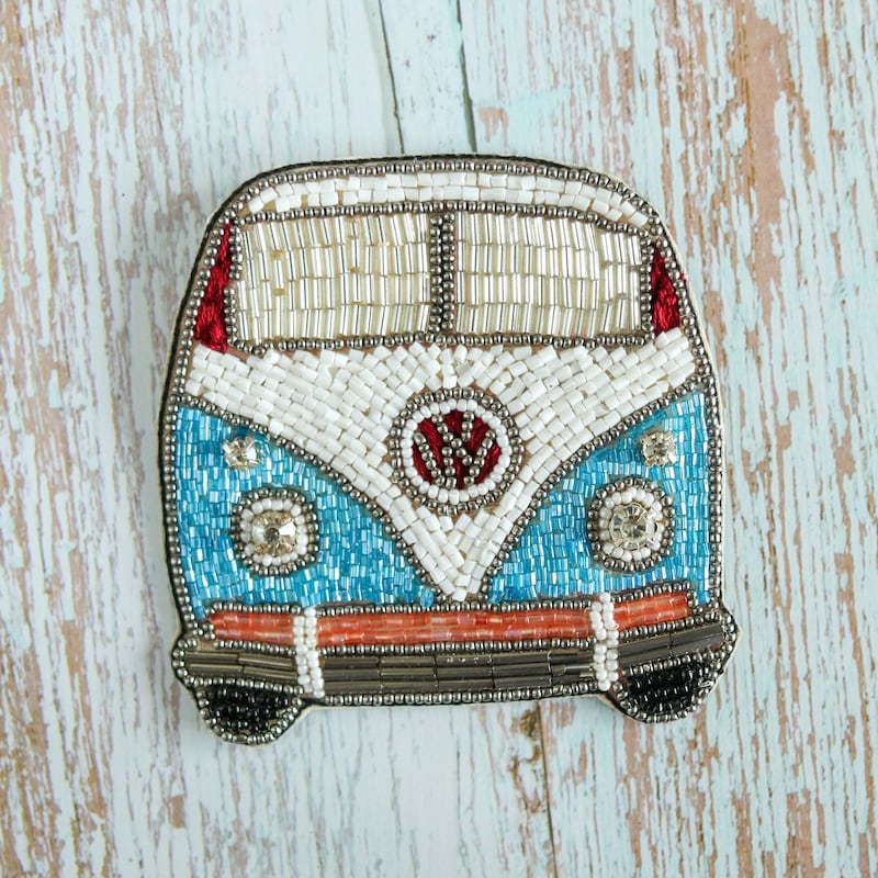 Vw Bus Fabric - Etsy