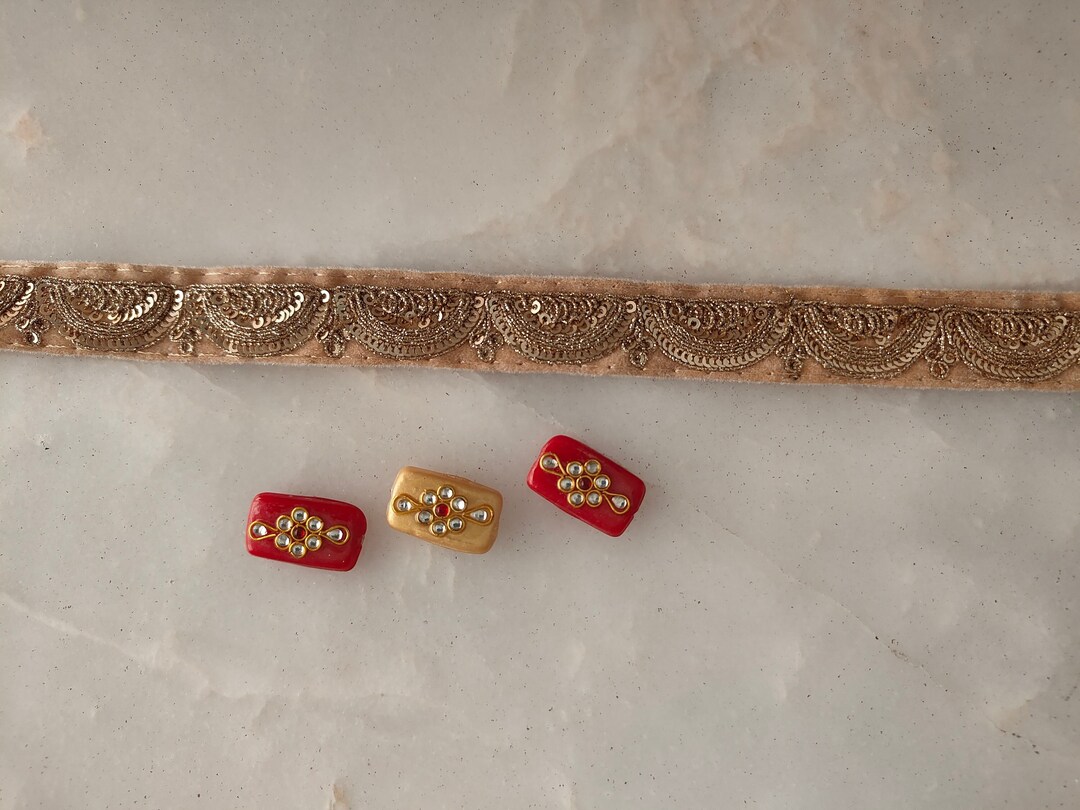 Gold Sequin Scallop Embroidered Trim,beige Net Sequin Border,cutwork ...