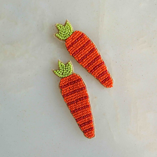 Carrot Applique - Etsy