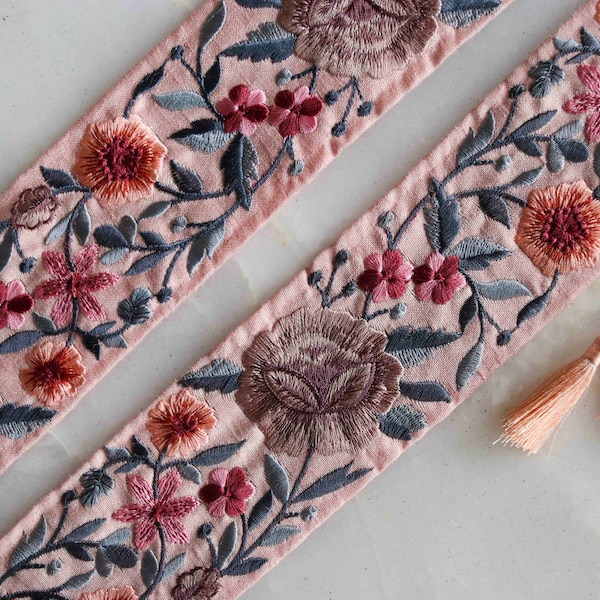 Embroidered Trim - Etsy