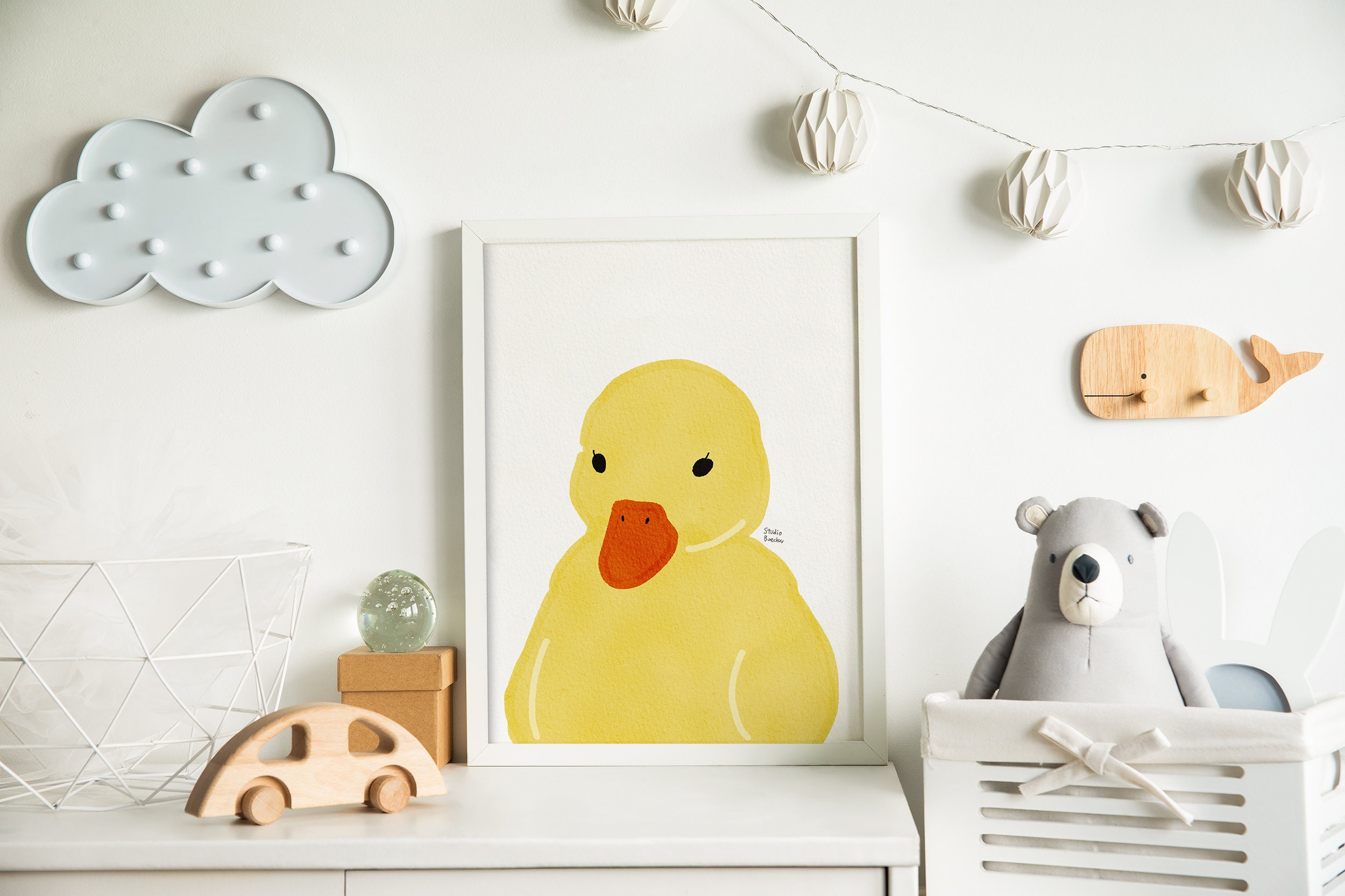 Animal Print Line Drawing, Nursery PRINTABLE Wall Art, Minimalist Kids ...