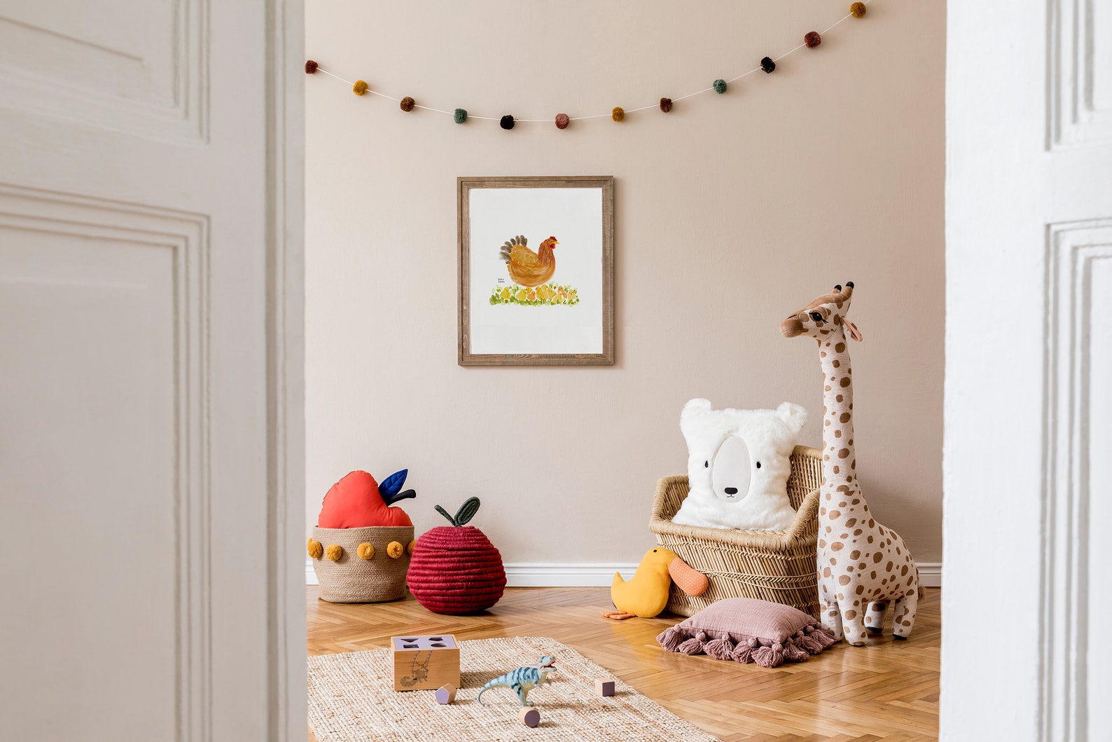 Hens and Chicks Art, Baby Chick Print Watercolor, Chicks Painting ...