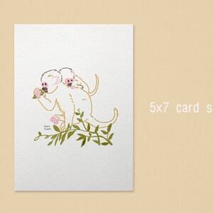 Animal Print Line Drawing Nursery PRINTABLE Wall Art - Etsy