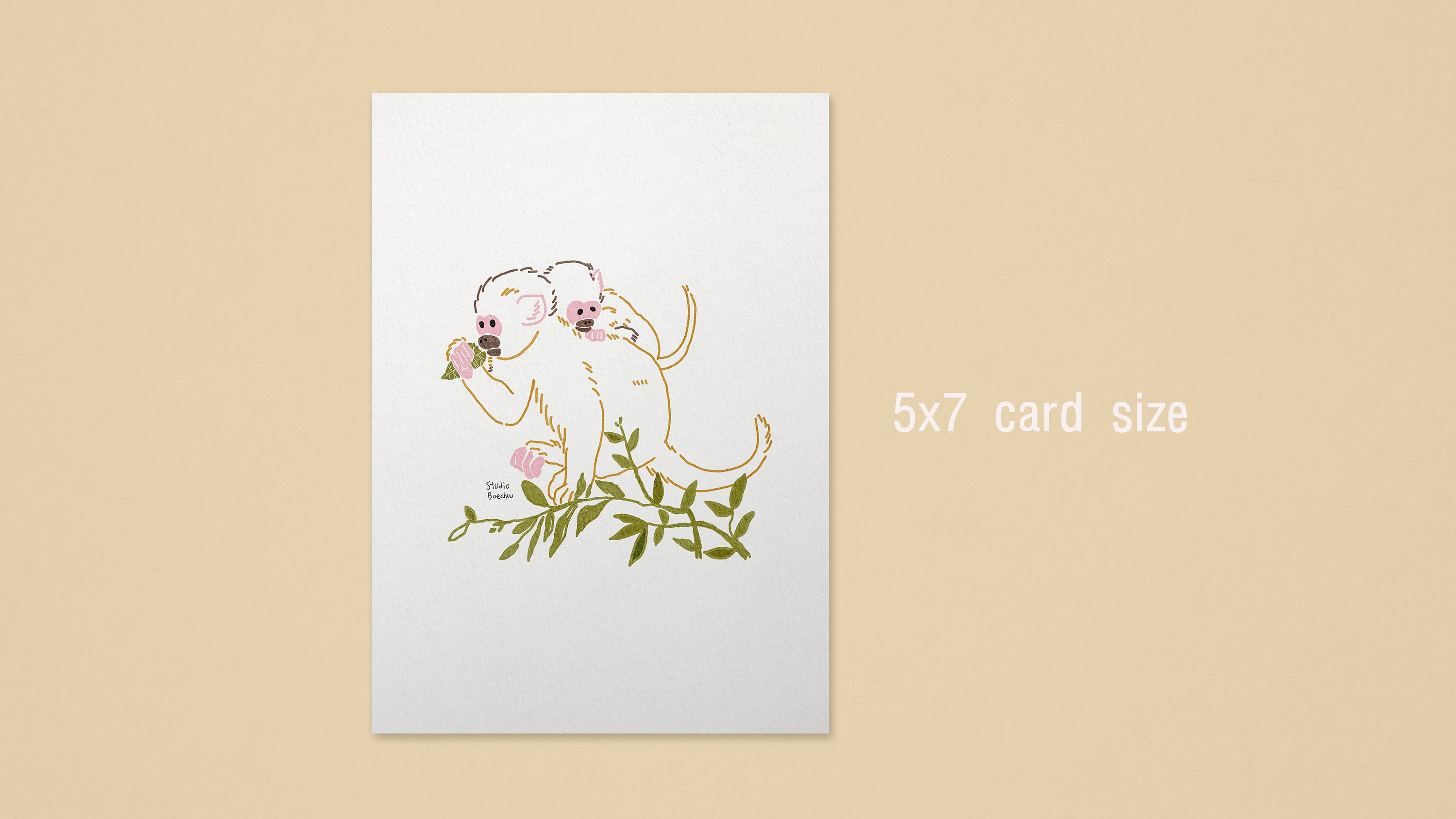 Animal Print Line Drawing Nursery PRINTABLE Wall Art - Etsy