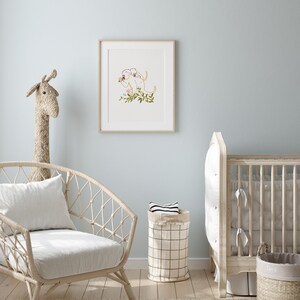 Animal Print Line Drawing Nursery PRINTABLE Wall Art - Etsy