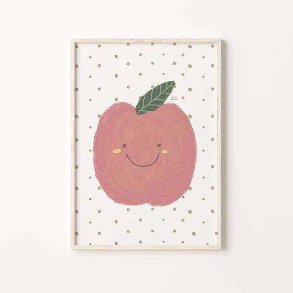 Cute Nursery Print - Etsy