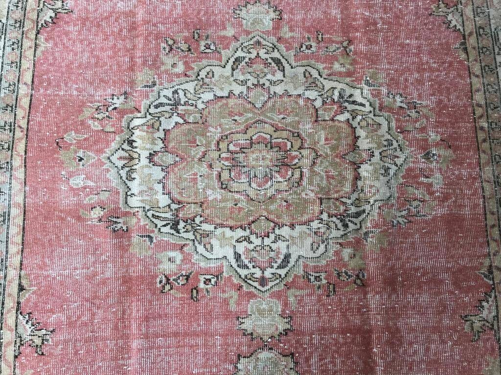 Pink Area Rug,8'6x5'8feet,pink Rug, 264x179cm Rug,area Living Room Rug ...