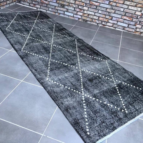 Distressed Rug - Etsy