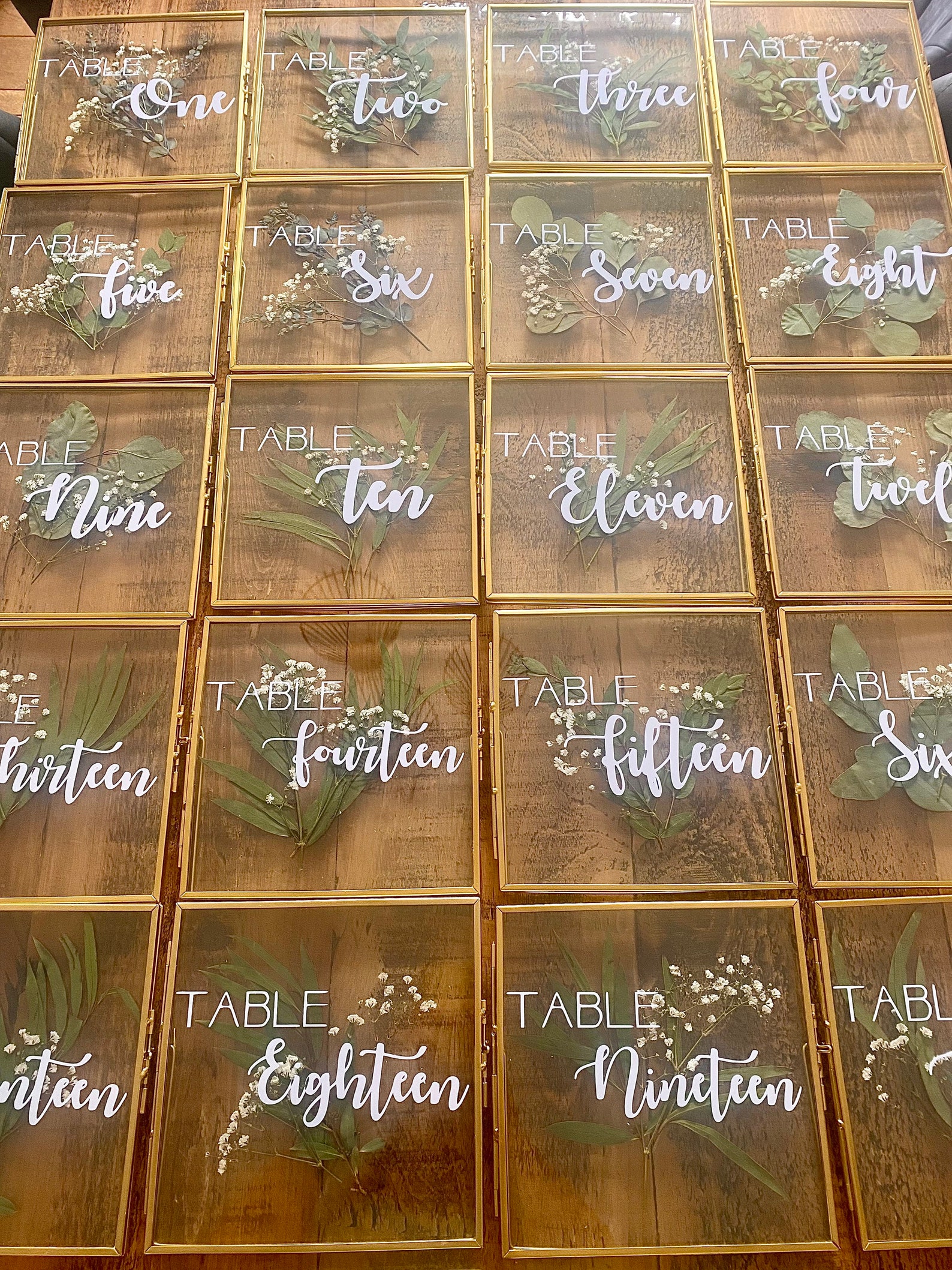Wedding Table Numbers Custom Wedding Table Numbers Glass - Etsy