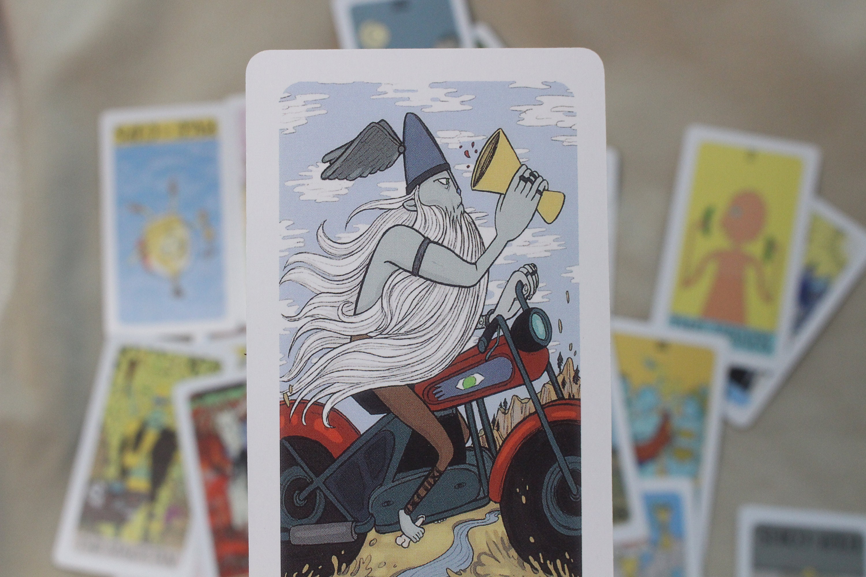 Adventure Time Tarot Cards,tarot Card Deck,tarot Reading,psychic ...