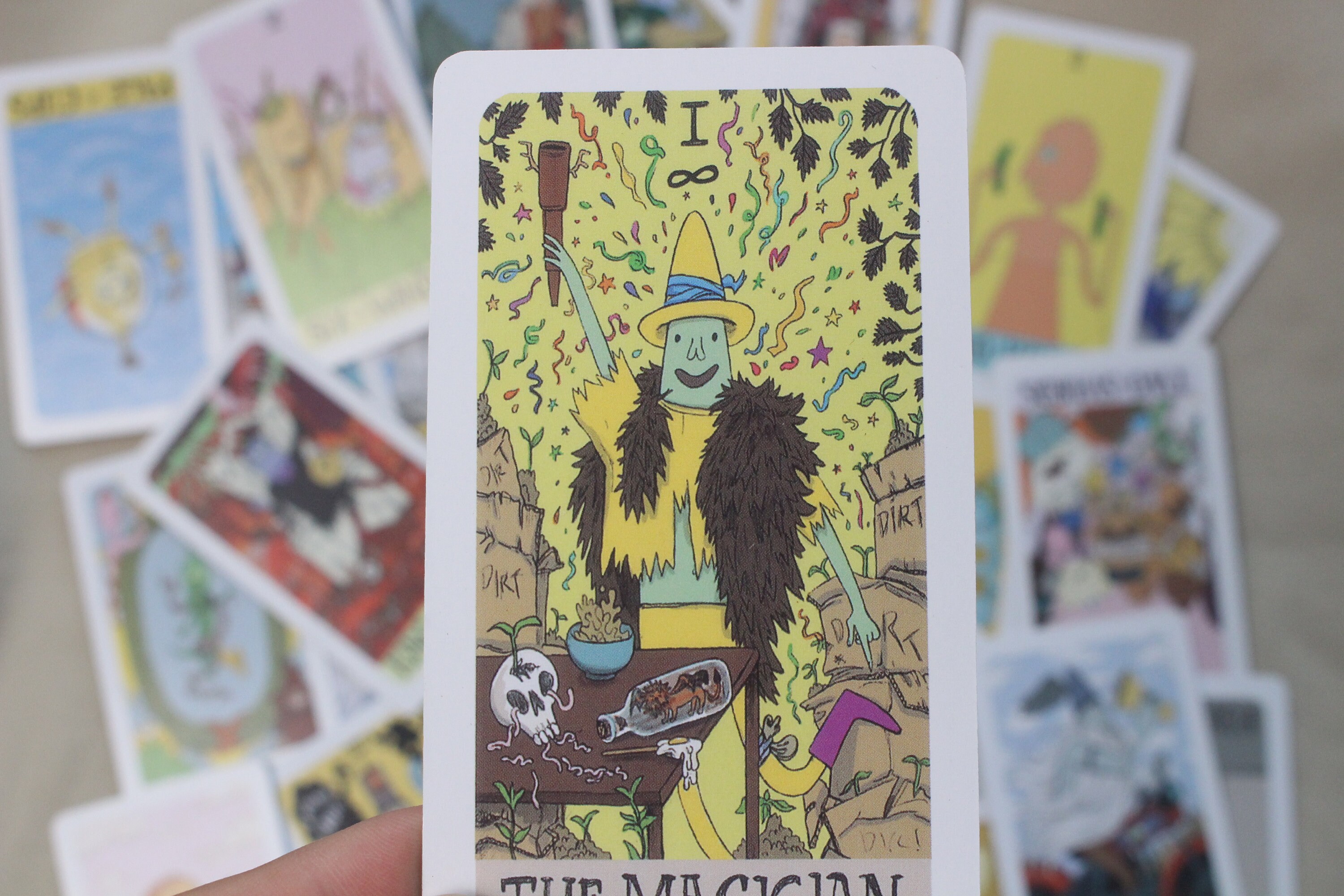 Adventure Time Tarot Cards,tarot Card Deck,tarot Reading,psychic ...