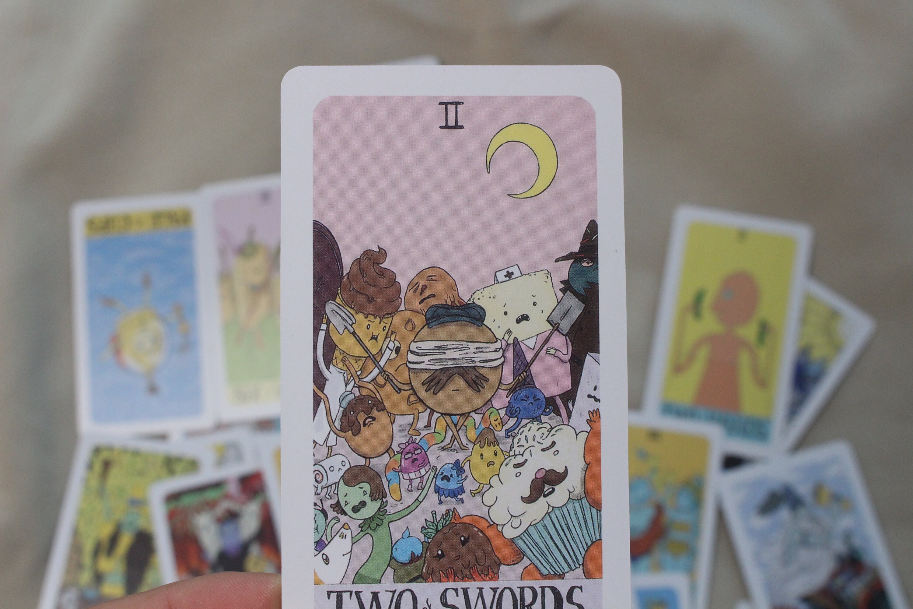 Adventure Time Tarot Cards,tarot Card Deck,tarot Reading,psychic ...