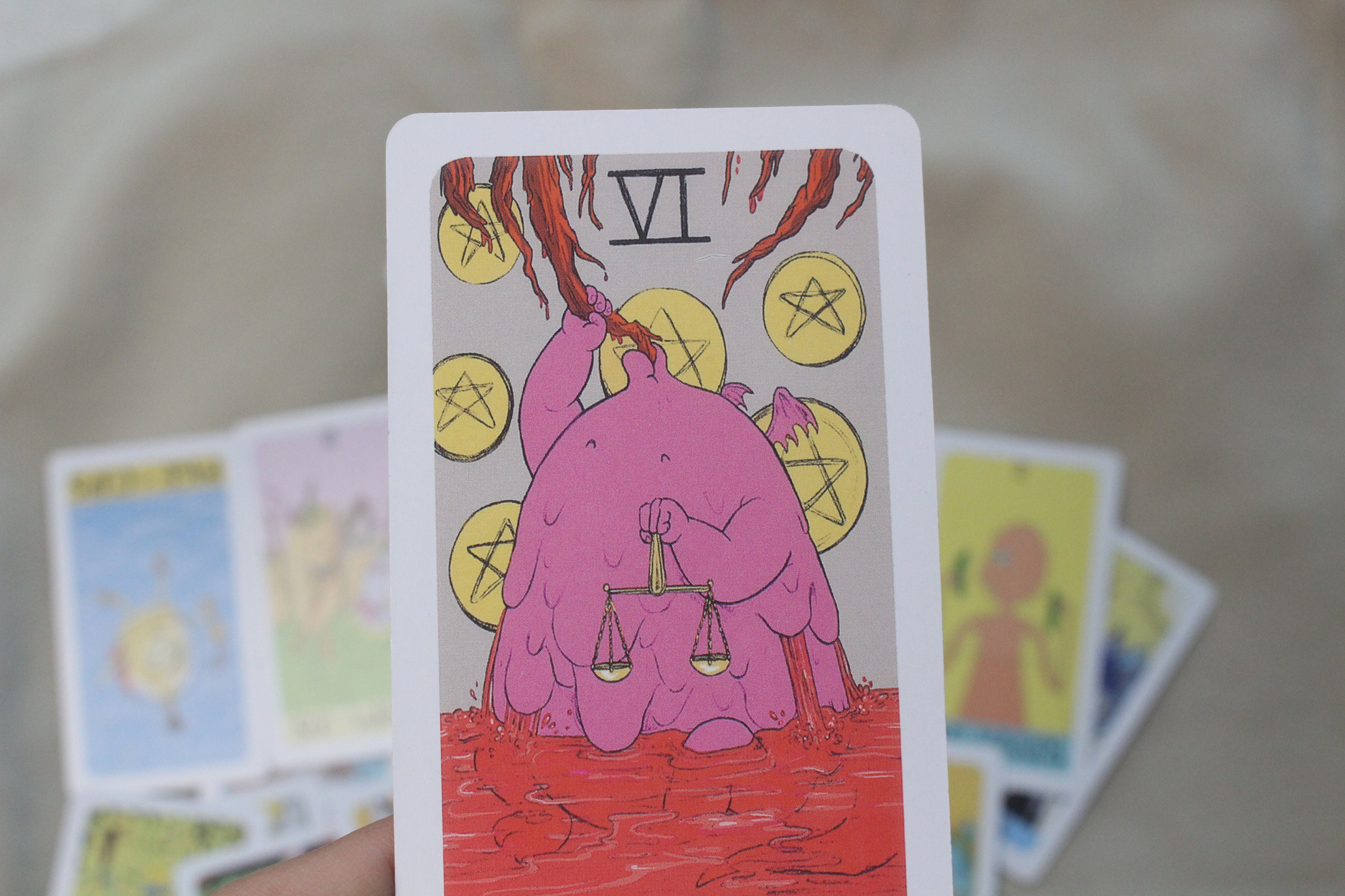 Adventure Time Tarot Cards,tarot Card Deck,tarot Reading,psychic ...