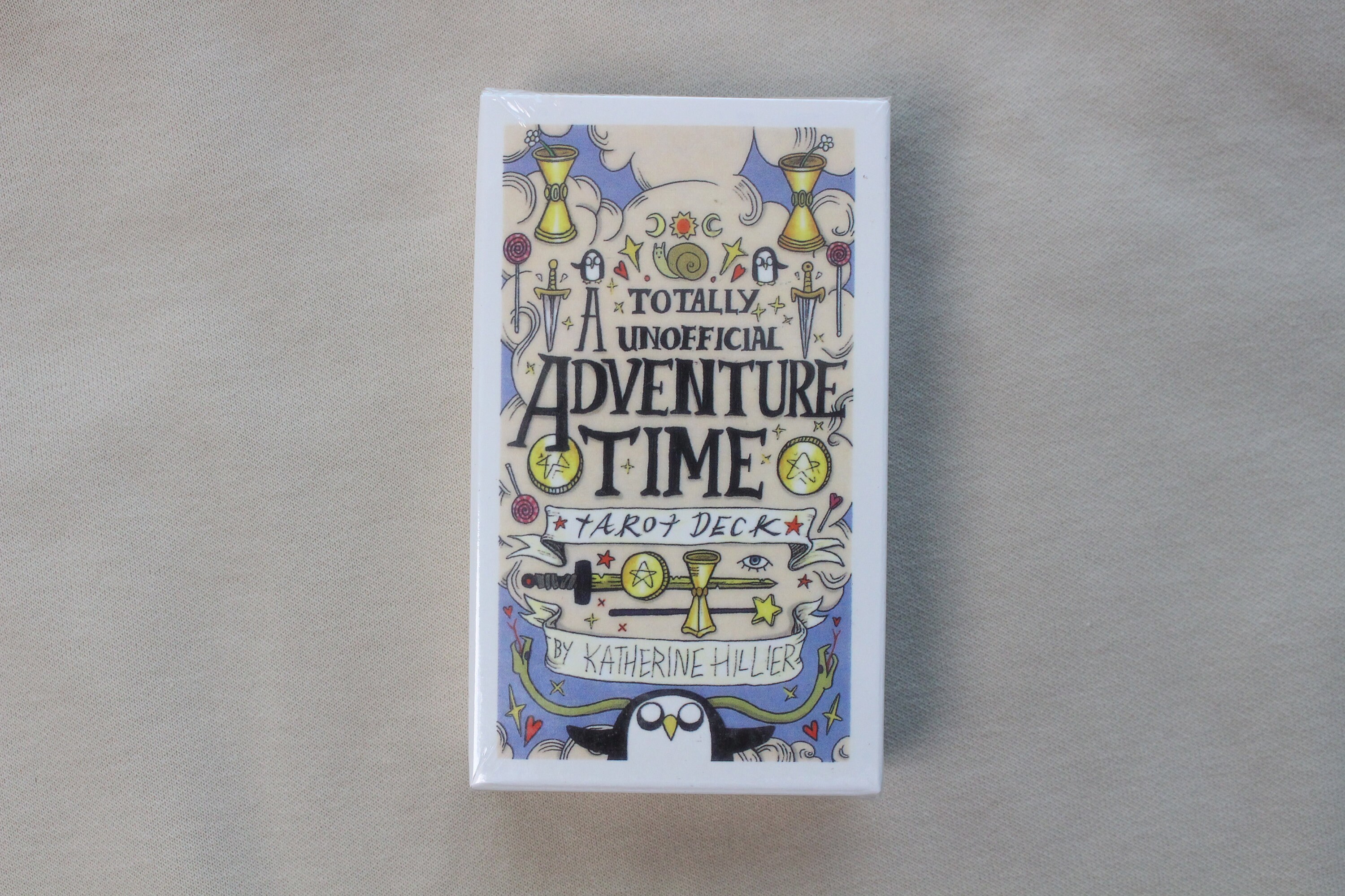 Adventure Time Tarot Cards,tarot Card Deck,tarot Reading,psychic ...