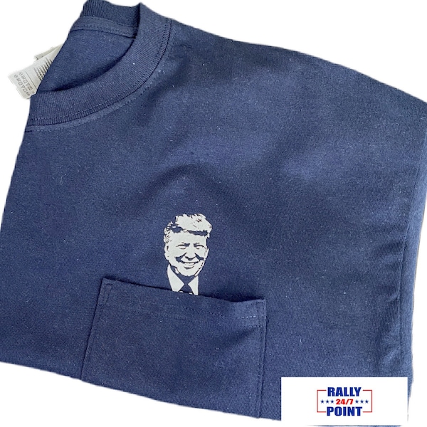 Trump Middle Finger Pocket - Etsy