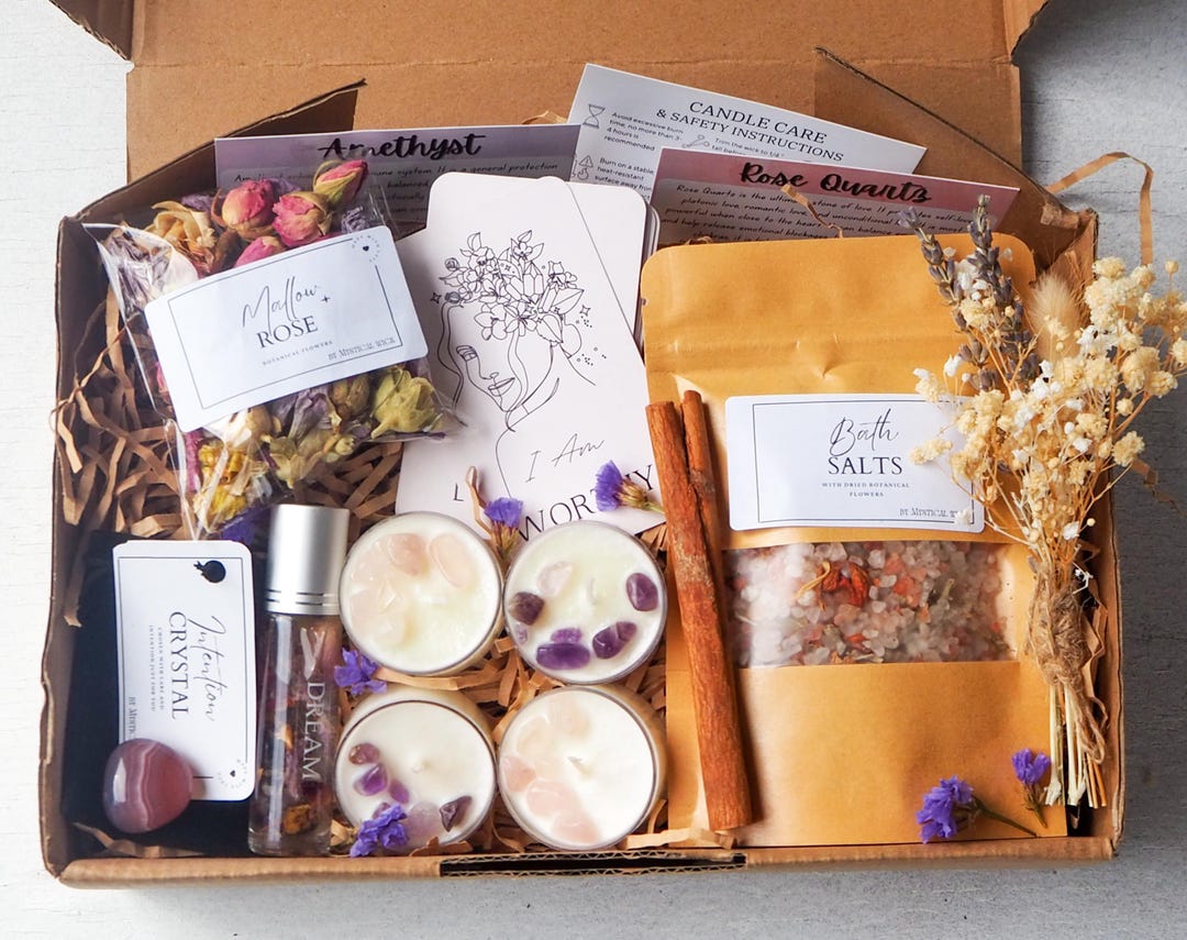 Intention Gift Box - Etsy