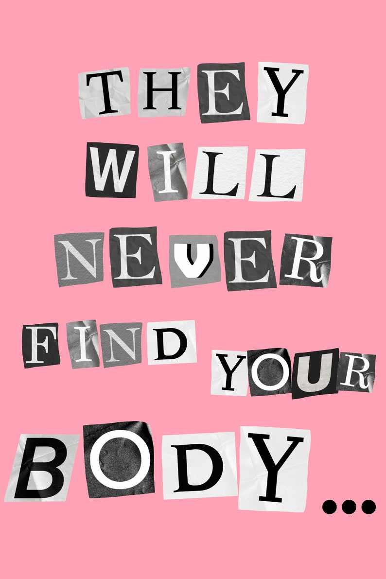 Mean Girls Valentine's Day Card for Him/her | PRINTABLE DOWNLOAD | They ...