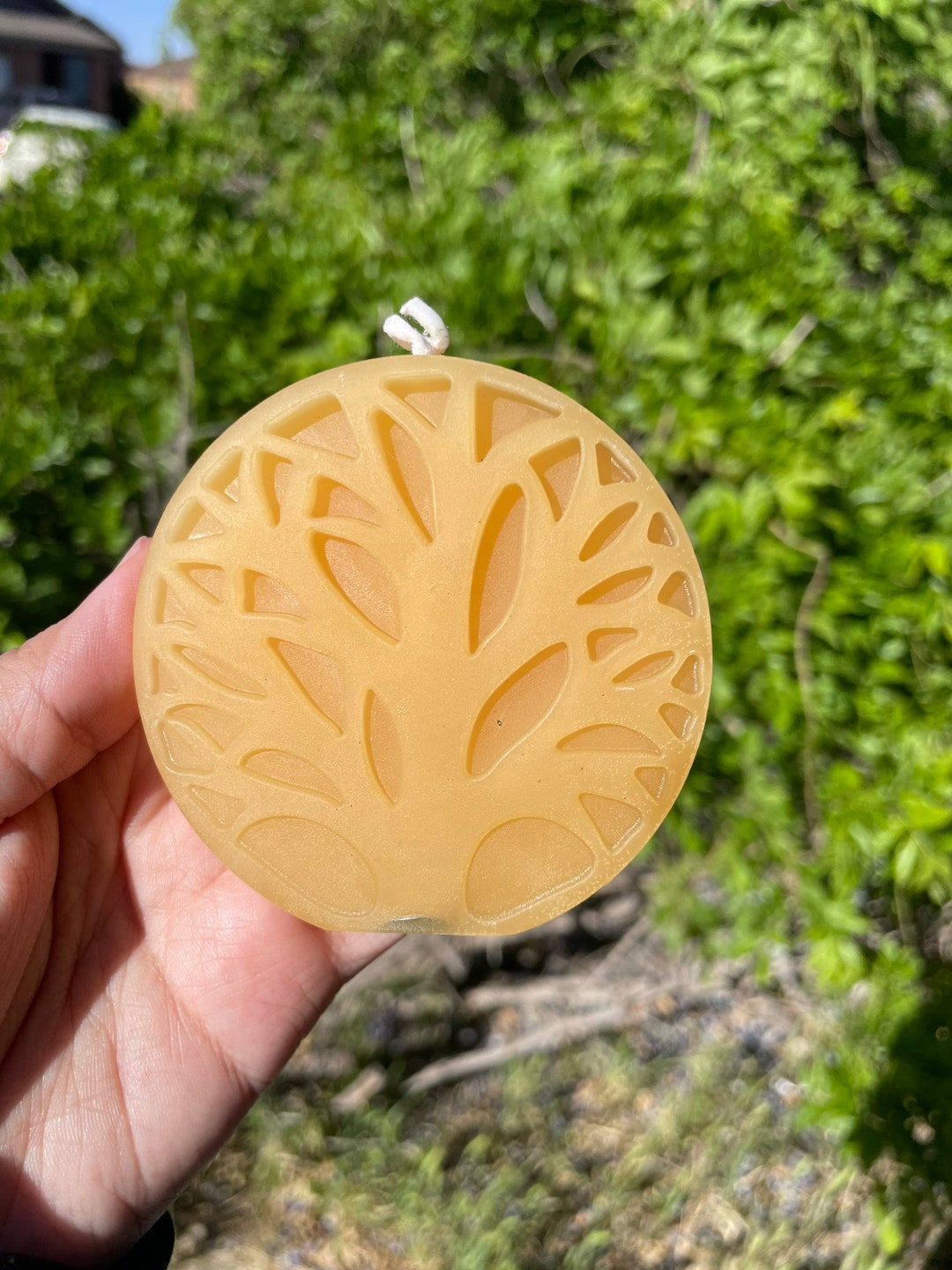 Tree of Life Candle - Etsy