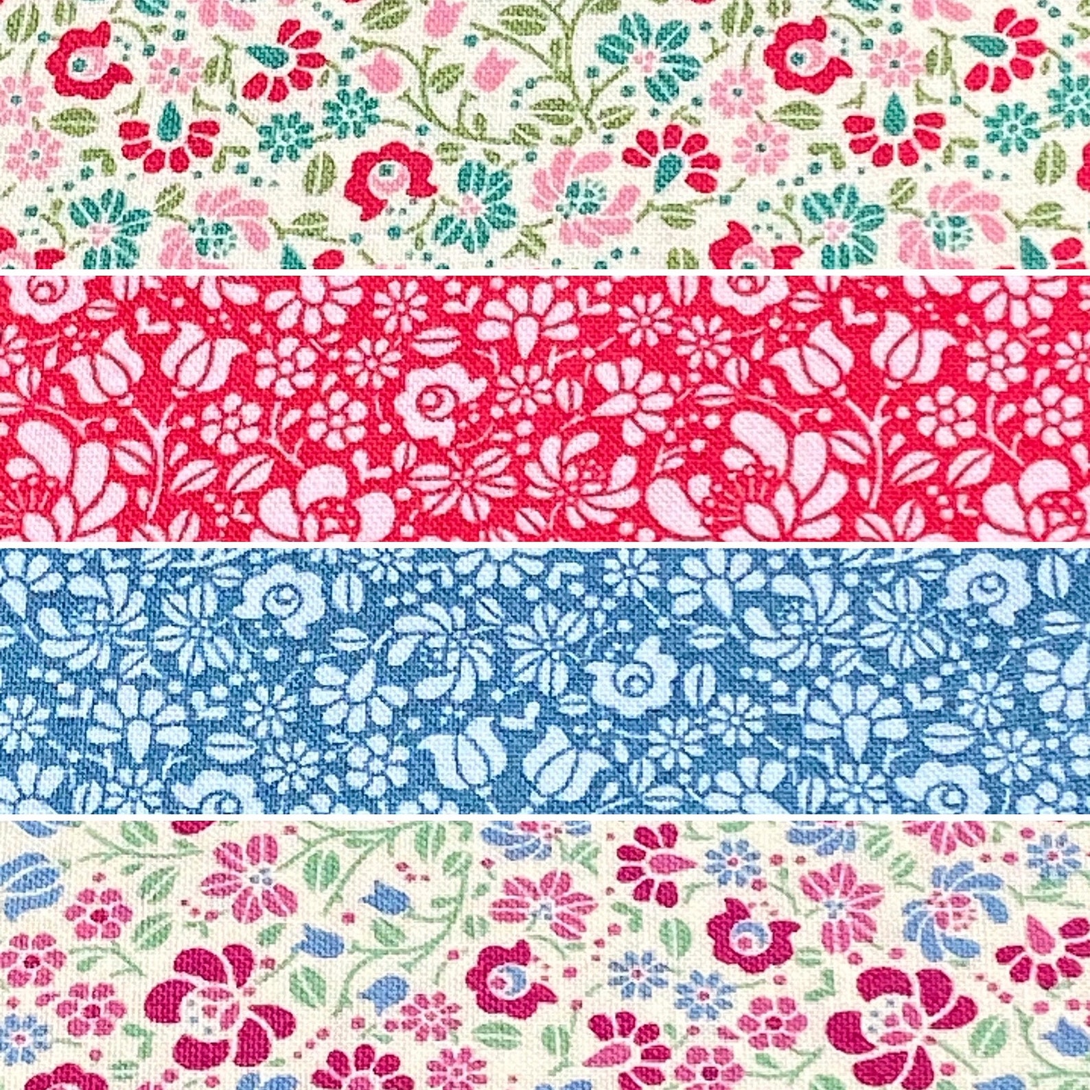 Pack 15 Tilda fabrics from cottage collection for Patchwork | Etsy