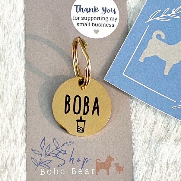 Custom Dog Tags - Etsy