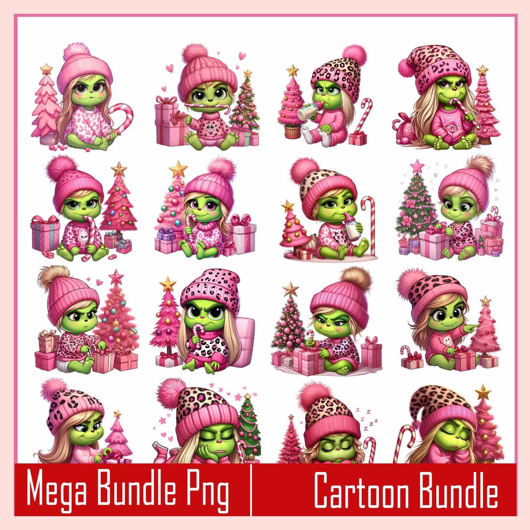 Grinch Clipart Baby Grinch png Grinch png, baby grinch Navidad PNG ...