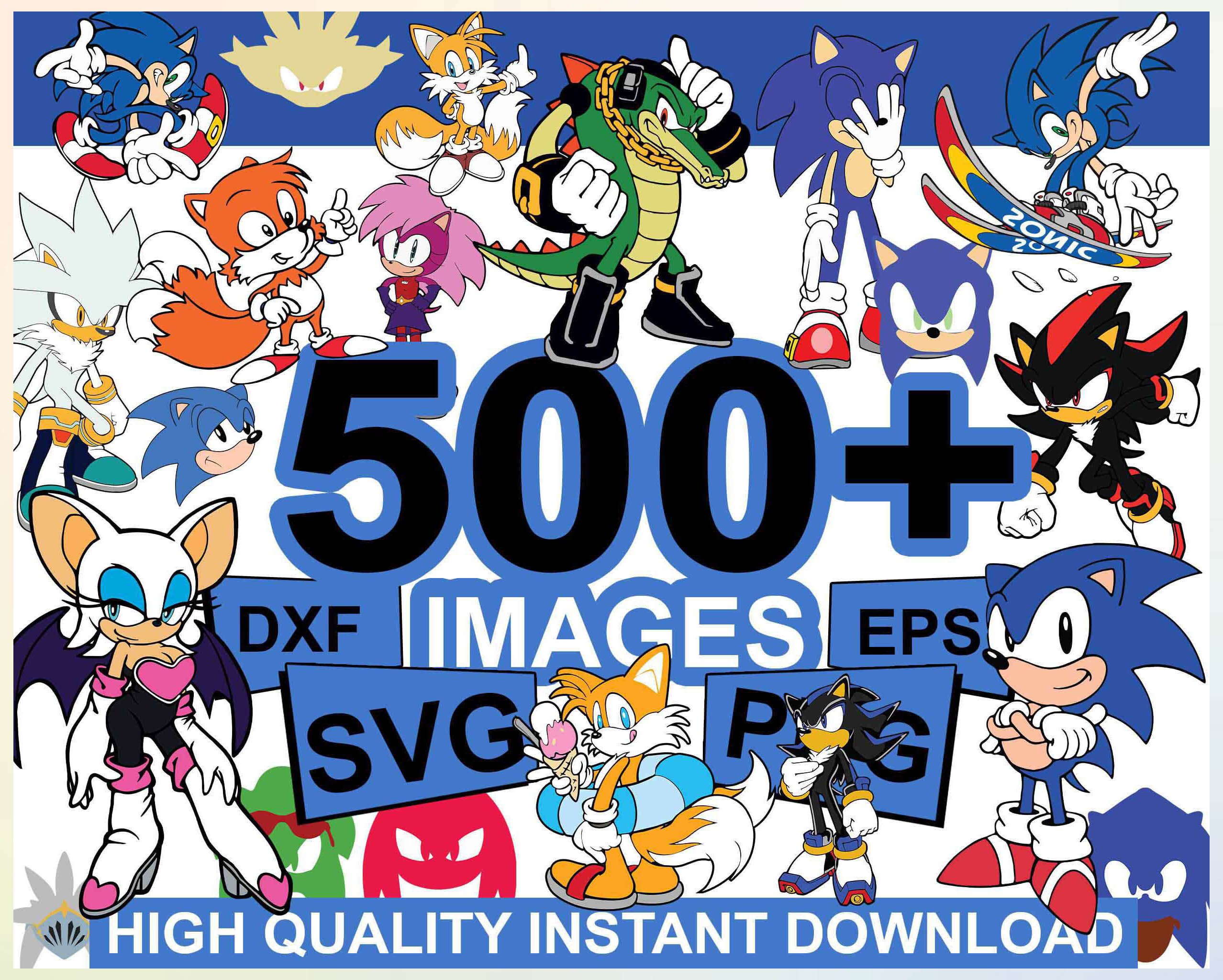 New The Hedgehog Svg Sonic Svg Sonic Head Svg Sonic Png Layered Svg
