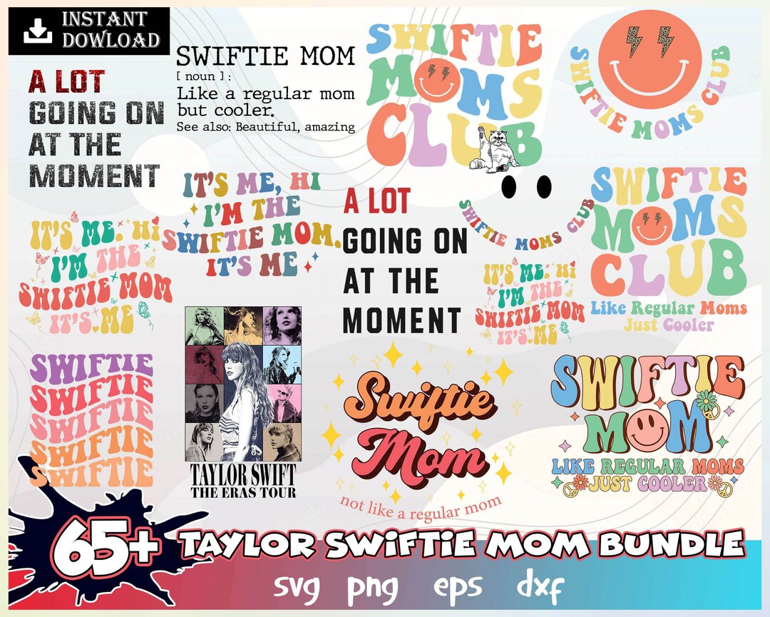 New Taylor Swift Svg Bundle Swiftie Svg Eras Tour Svg Swift - Etsy