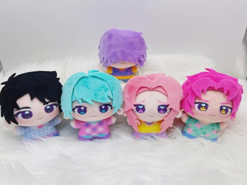 Kpop Demon Hunters-saja Boys 10 Cm Plush, Saja Boys Doll,- Jinu, Abby ...
