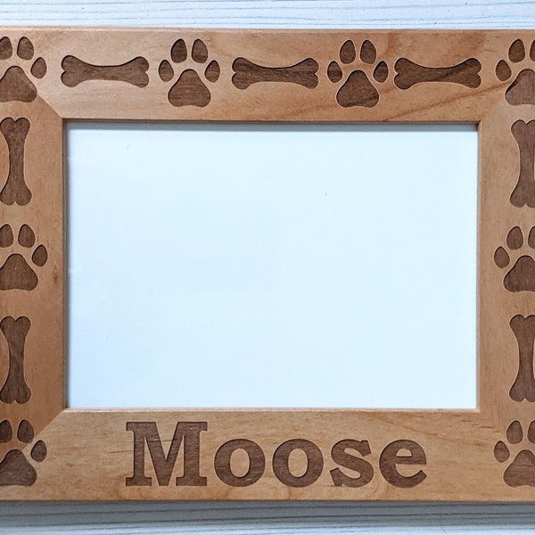Dog Bone Picture Frame - Etsy