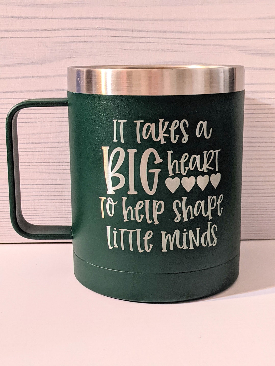 Personalized Teacher Appreciation Mug, Custom Tumbler Mug, RTIC Tumbler ...