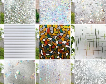 Decorative Window Film - Etsy