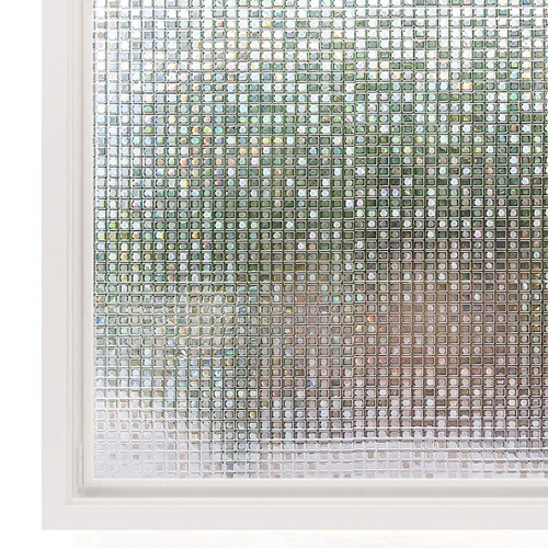 Rain Effect Decorative Window Film Stained Glass Vinyl Self - Etsy Canada