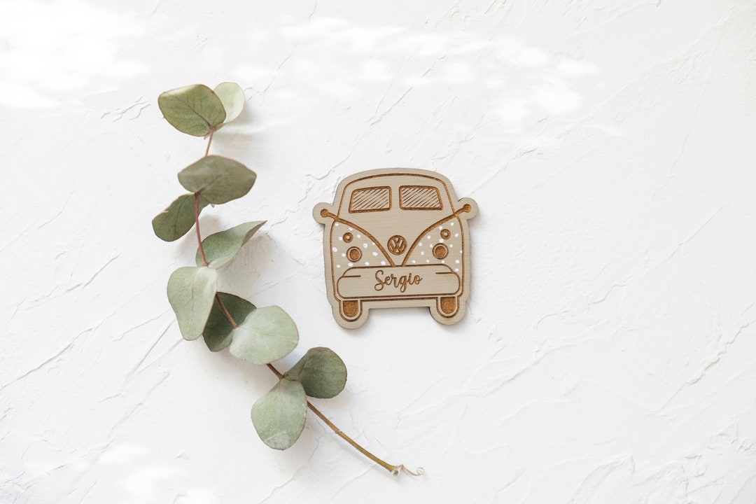 Place Markers for Traveling Events in the Shape of a Van. Bohemian ...
