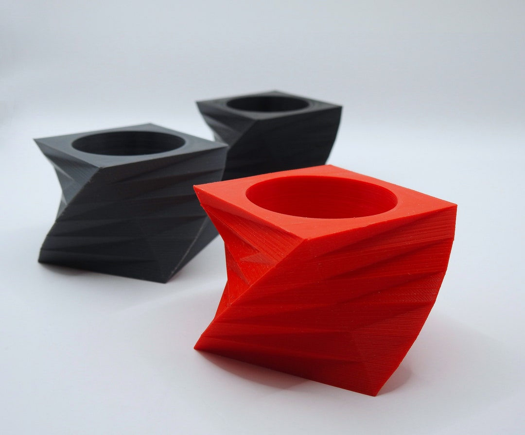 Twisted Tea Light Stand | Designers Candle Holder | Unique Decoration ...