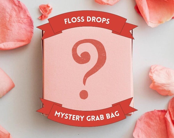 Floss Drops Mystery Grab Bag Floss Drops Mystery Box Collection Thread ...