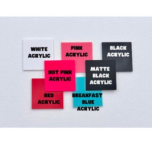 DMC Label Acrylic Thread Organizer (no Hole) for Cross Stitch ...