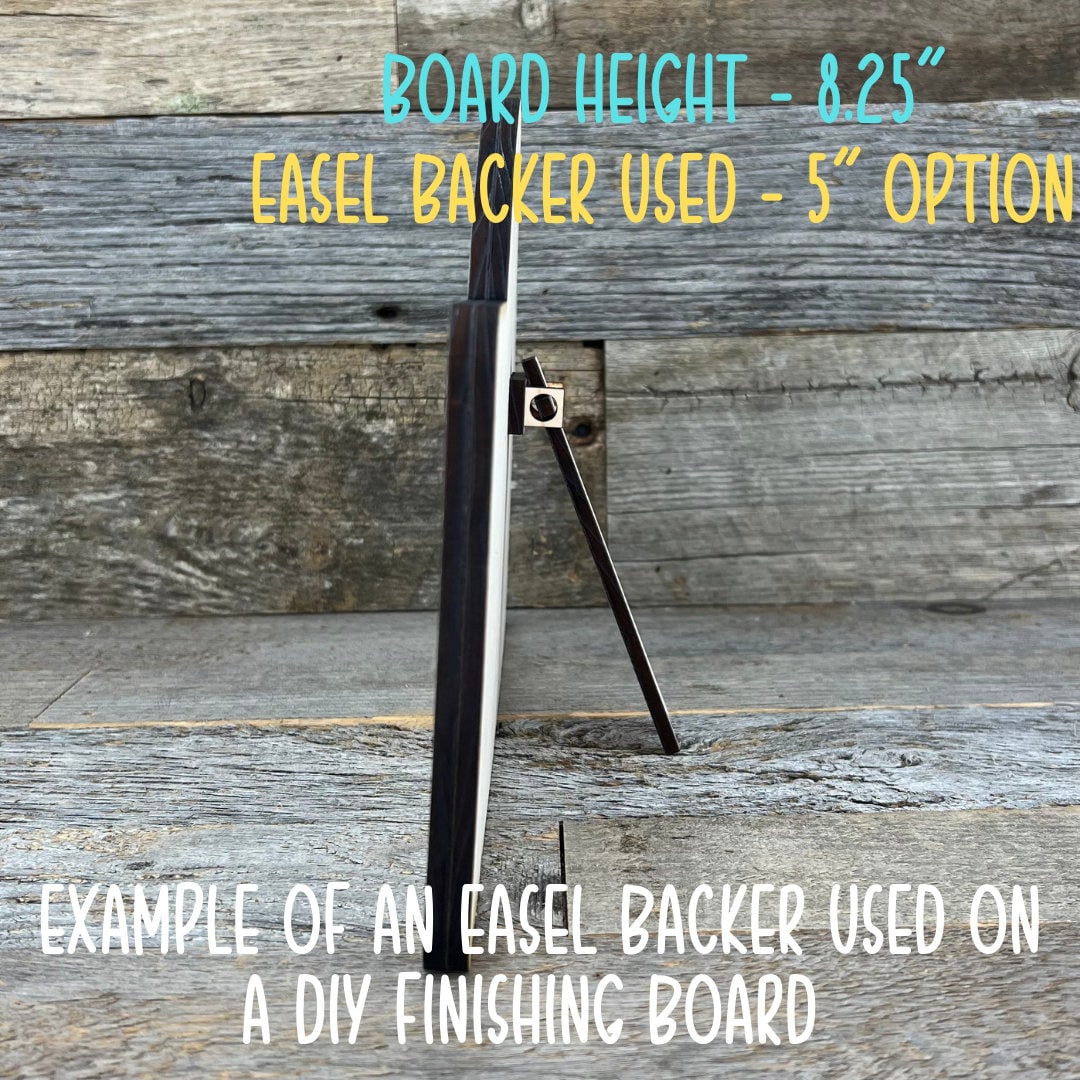 DIY Easel Frame Backers for Cross Stitch and Needlework - Etsy