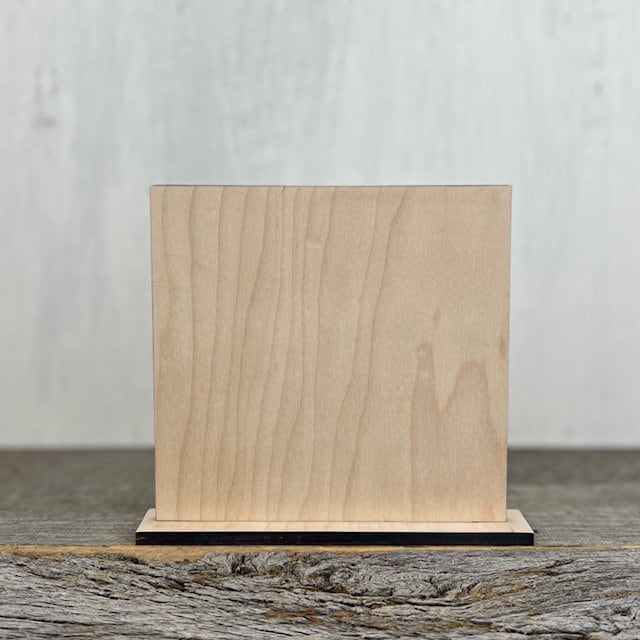 The Bexar Boards - DIY Standing Unfinished Square Backer Board for ...