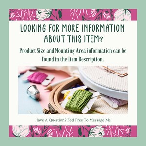 HEARTBREAKER Acrylic Floss Drops - Perfect for Cross Stitch Embroidery ...