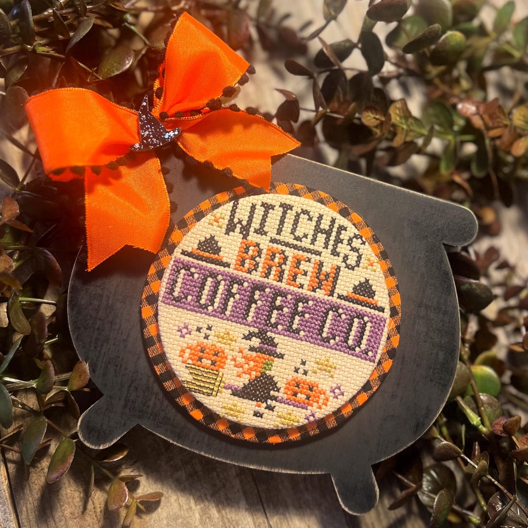 The Spellbound Cauldron Finishing Board for Halloween and Valentine's ...