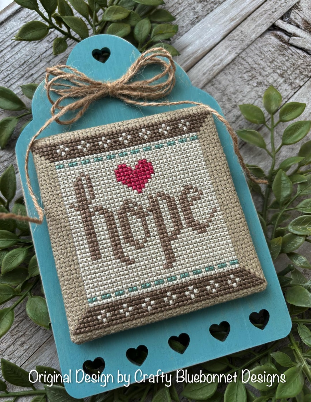 Finishing Tag and Hope Spool by Crafty Bluebonnet Designs - Cross ...