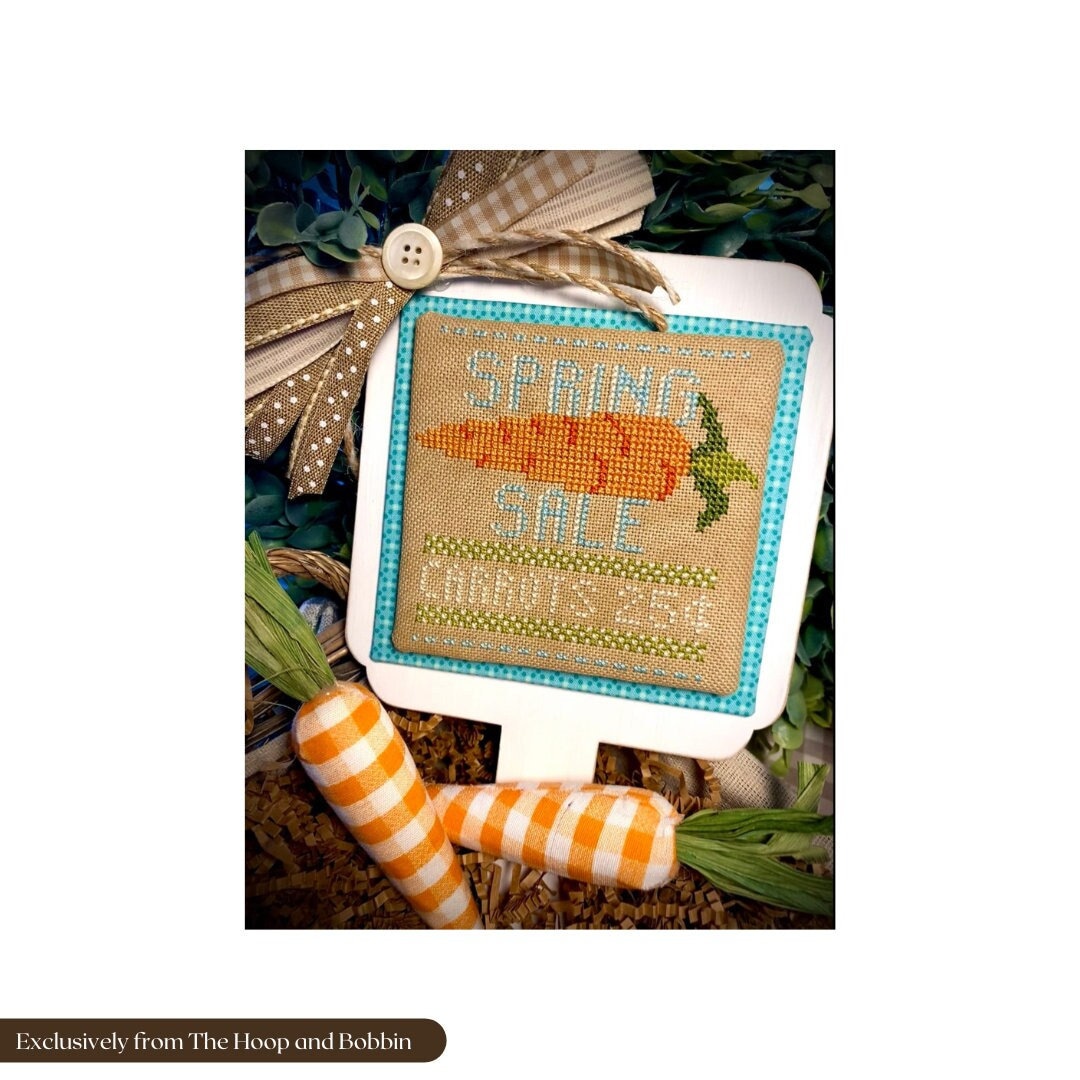 Garden Stake Finishing Board for Cross Stitch and Needlework Finishes ...