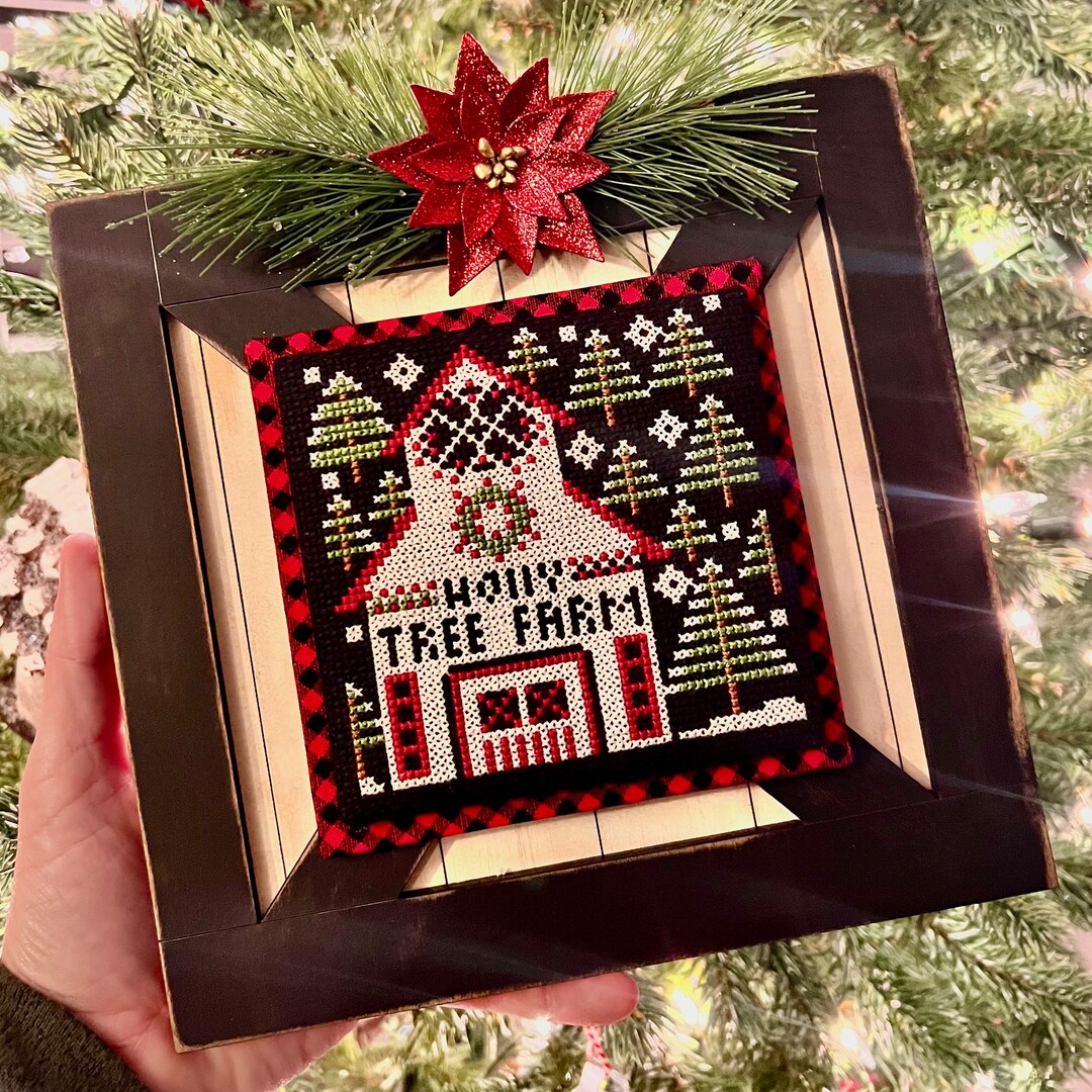 DIY Single Barn Door Backer Boards for Cross Stitch, Embroidery, and ...