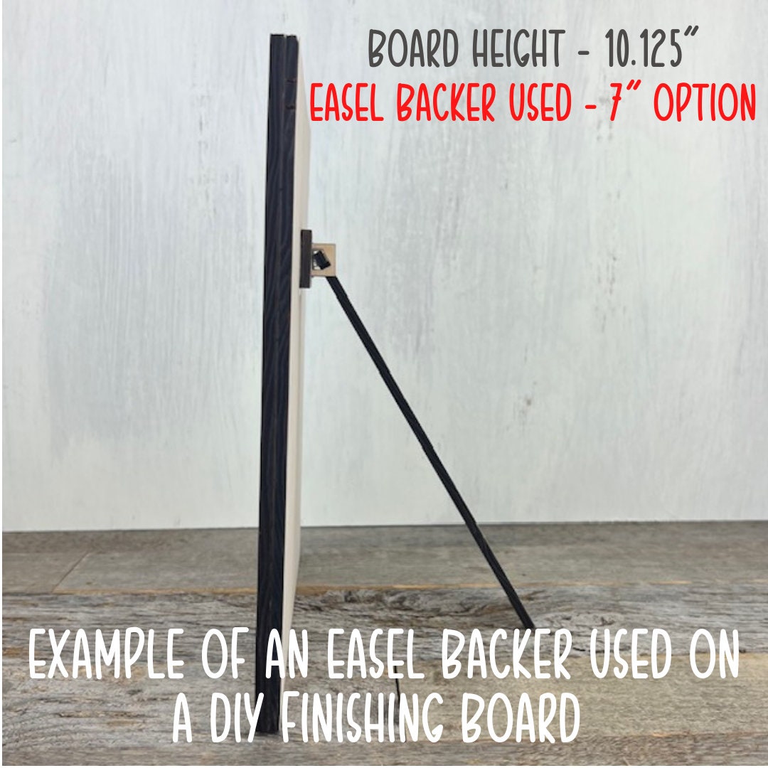 DIY Easel Frame Backers for Cross Stitch and Needlework - Etsy