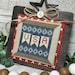 Crafty Bluebonnet Designs' USA Banner Spool Pattern and Star Burst ...