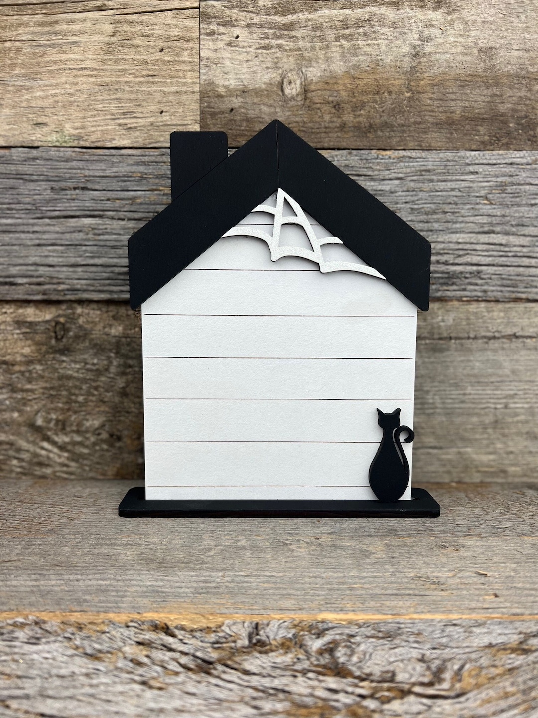 DIY Halloween House Free-standing Backer Board for Cross Stitch and ...