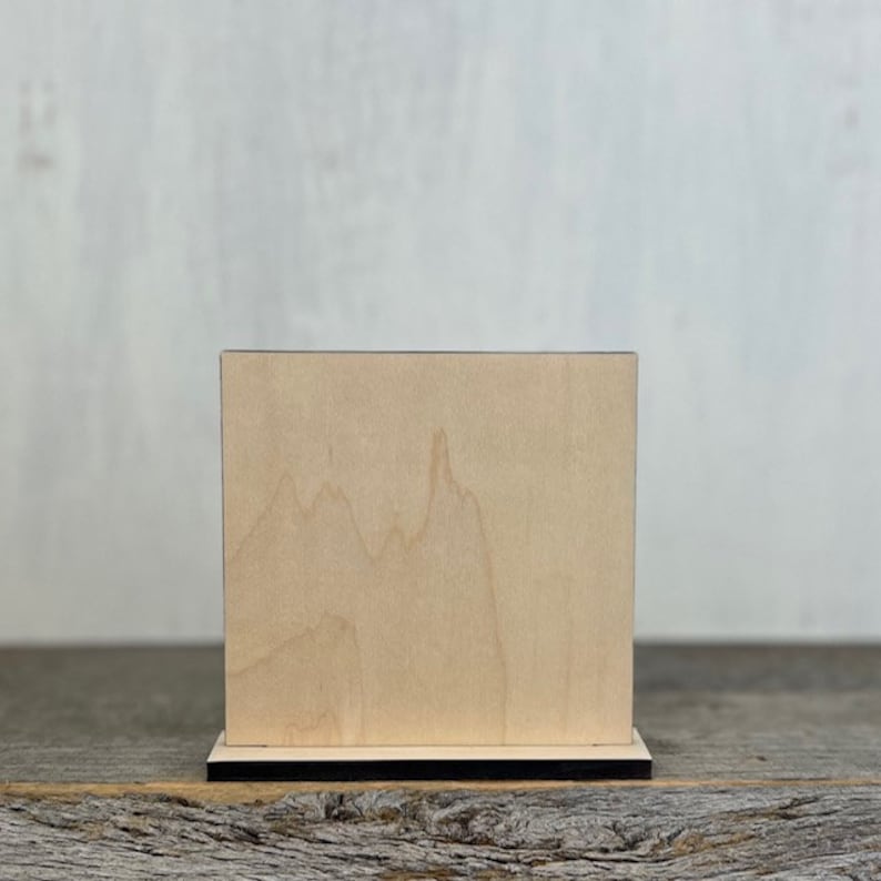 The Bexar Boards - DIY Standing Unfinished Square Backer Board for ...