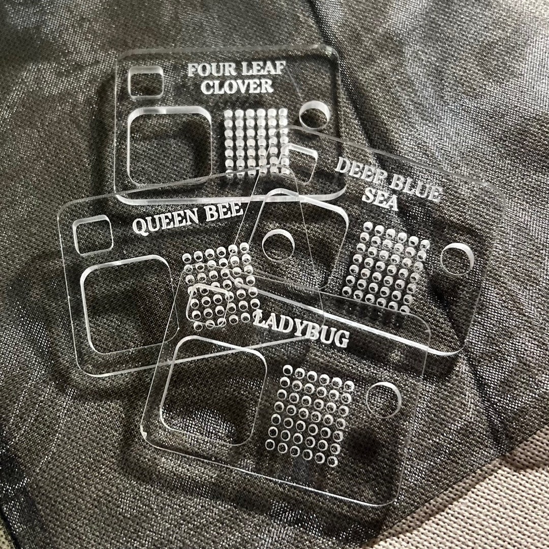 Classic Colorworks Acrylic Floss Swatch Drop Sets W/ New Updated Size ...