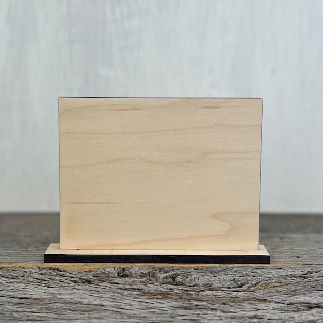 The Alamo DIY Standing Unfinished Horizontal Backer Board - Etsy