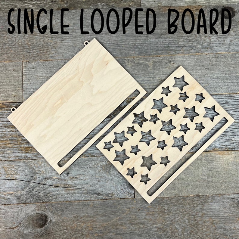 DIY Rag Flag Backer Board for Cross Stitch and Needle Art - Etsy